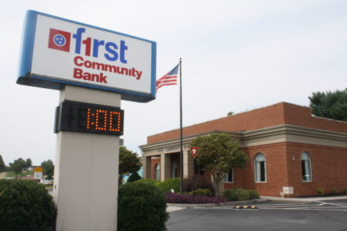 Branch Locations - First Community Bank